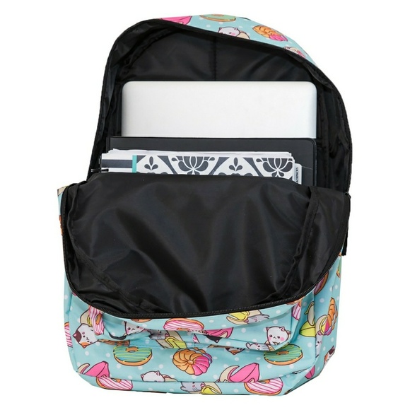 Hot Topic | Accessories | Bananya Cat Doughnuts Treats Sweets Backpack ...
